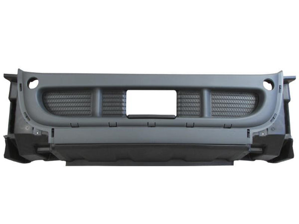 Center Bumper Assembly - With Mounting Holes Use with Chrome Overlay f ...