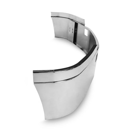 18” Chrome Bumper 3 Pieces (Kenworth T700 All Years) W/ Tow Holes Only ...