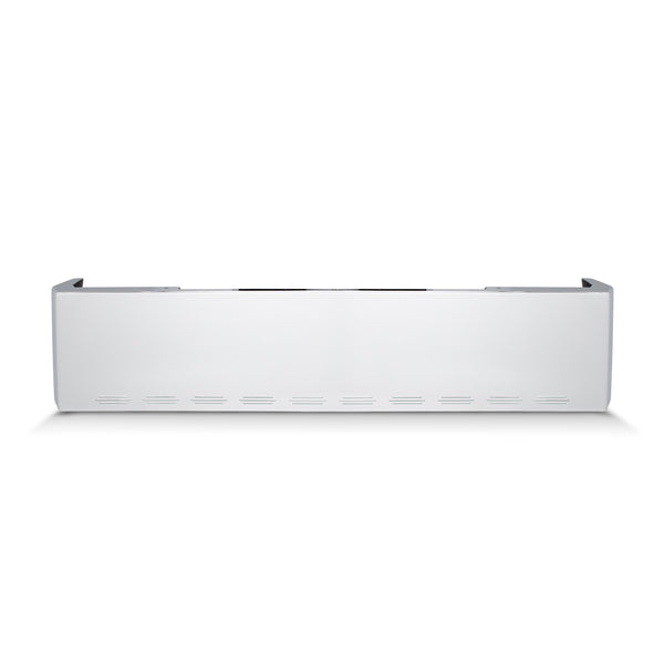 22" Chrome Universal Bumper with Double Bend End and 10 Hidden Light H ...