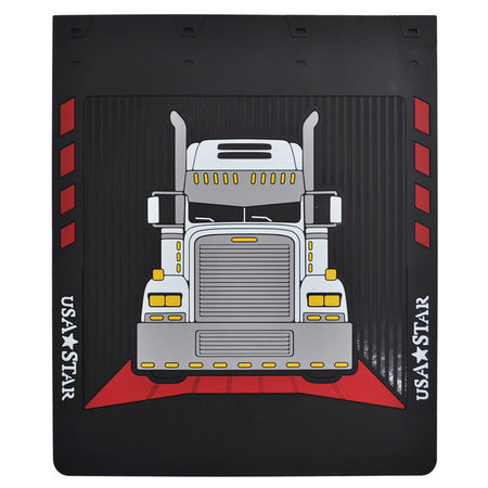 Rubber Mud Flaps Fits Freightliner Classic (Pair) – MiamiStar.com