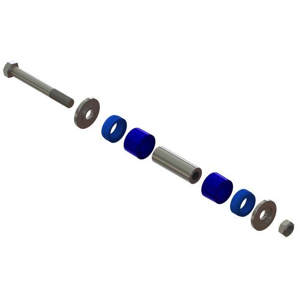 Low Air Leaf Bushing Kit Fits Peterbilt Bolt 1 x 8" Long – MiamiStar.com