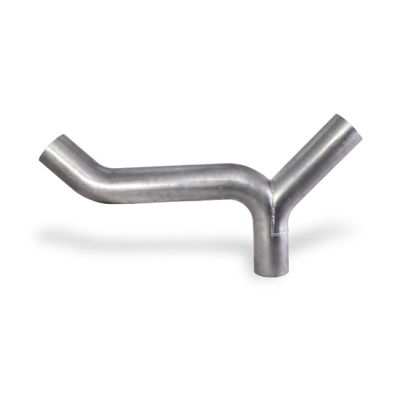 Premium One Piece Construction Y Pipe 5” Dia Aluminized fits Kenworth ...