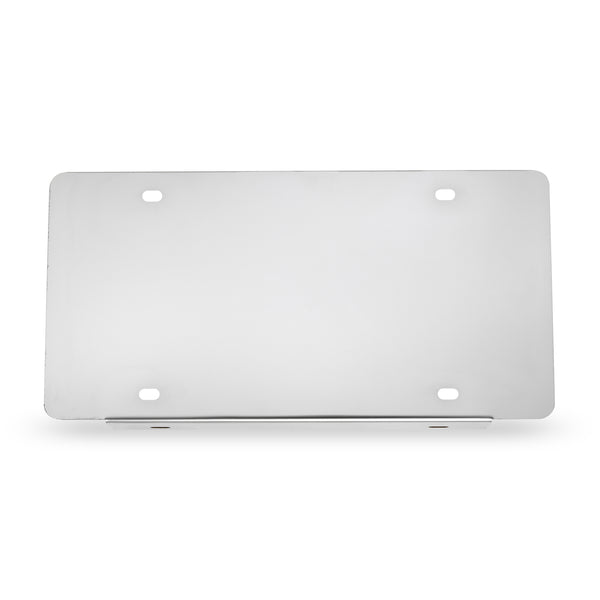 Under Bumper License Plate Bracket, Stainless Steel 304, Universal ...