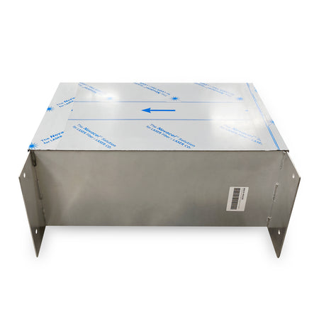 Tool Box Stainless Steel 45 Degree style w/Base & Brackets, Each Fits ...
