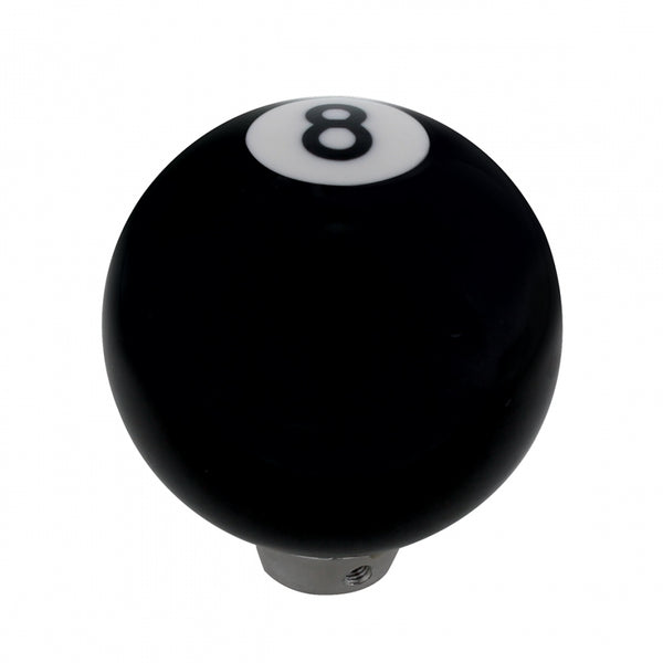 Number 8 Pool Ball Gearshift Knob - Gloss Black – MiamiStar.com
