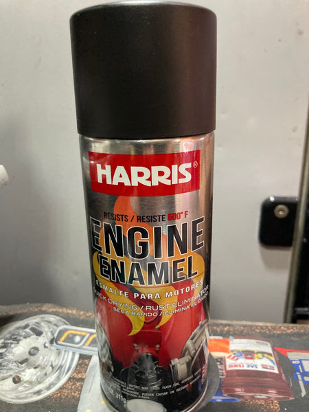 Black Matte Recon Harris Spray Paint 6/11OZ – MiamiStar.com