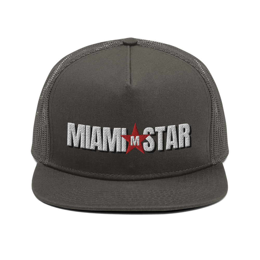 Miami Star Mesh Back Snapback – MiamiStar.com