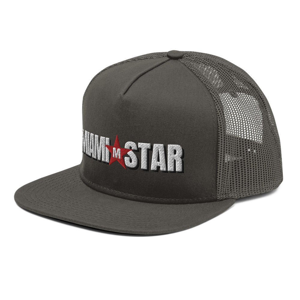 Miami Star Mesh Back Snapback – MiamiStar.com