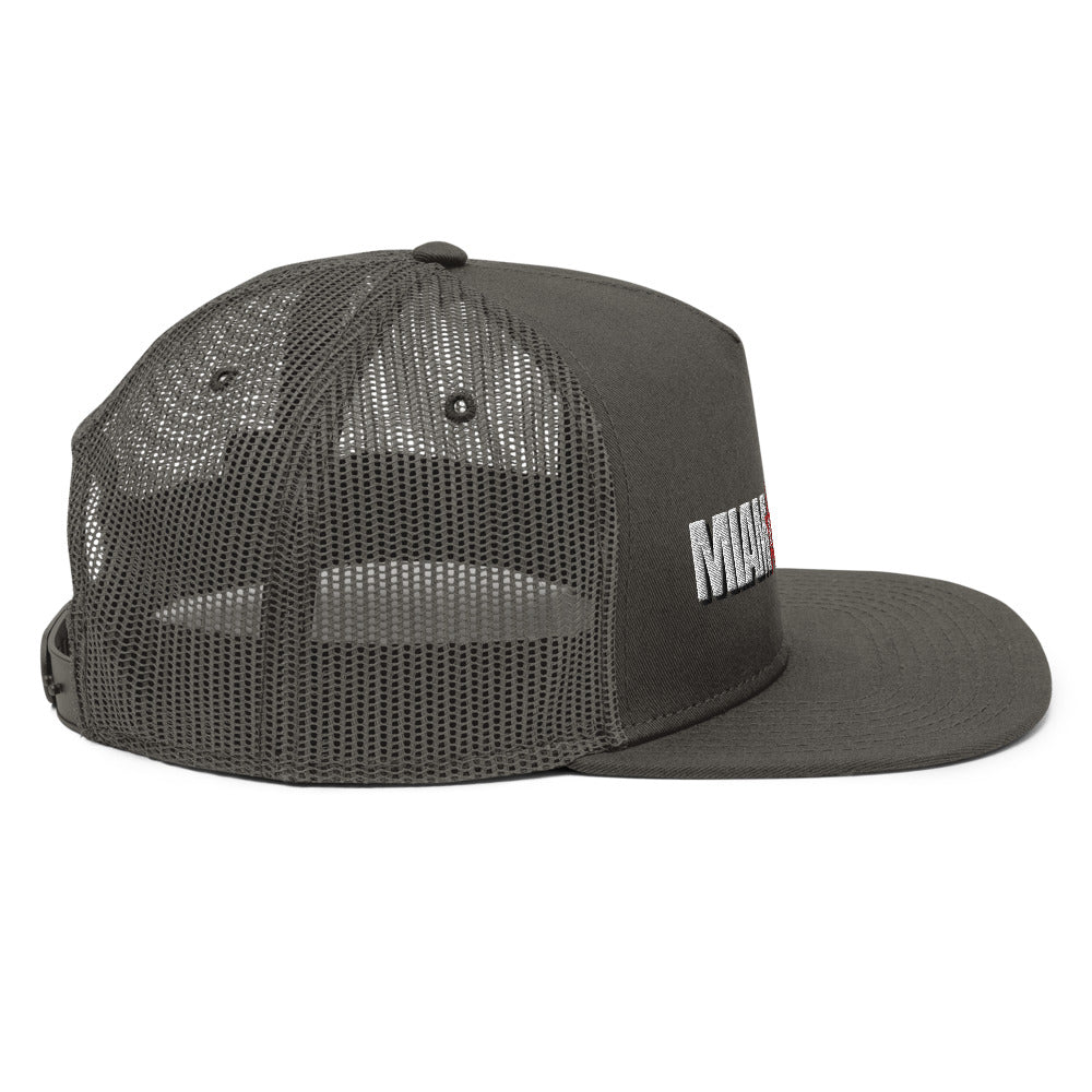 Miami Star Mesh Back Snapback – MiamiStar.com