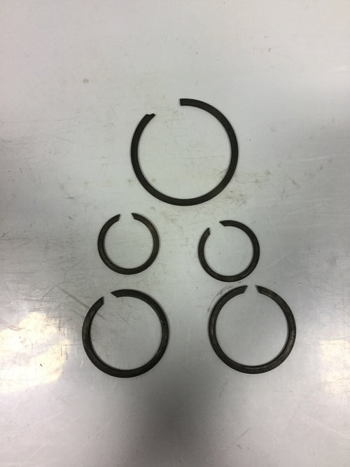 Snap Ring Kit- fits Eaton Fuller 14317(2) 14750(1) 16763(2) Oem Replac ...