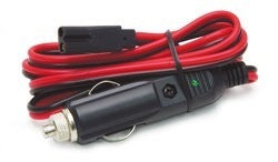 RoadPro® - 2-Pin/ 12-Volt Plug Fused Replacement 2 Wire CB Power Cord ...