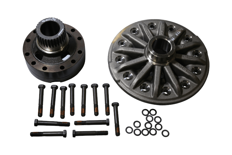 MAIN CASE ASSEMBLY NO DIF.LOCK.Single and Tandem Axles 160, 161 and 16 ...