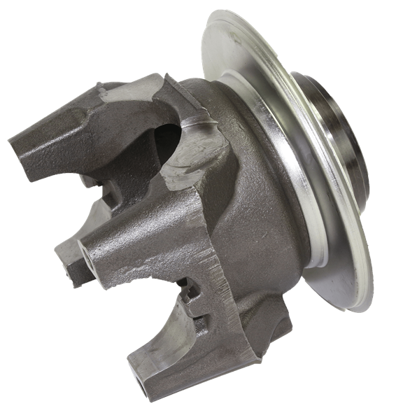 End Yoke W/ Slinger, Spicer SPL250 Series Eaton D170 & D190 Axle Model ...