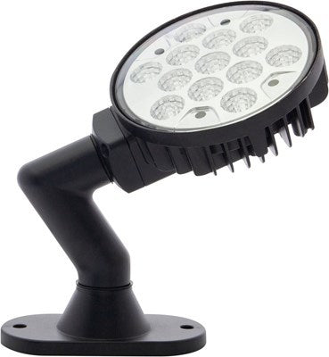 Adjustable LED work light with handle, flood beam, 12-24V – MiamiStar.com